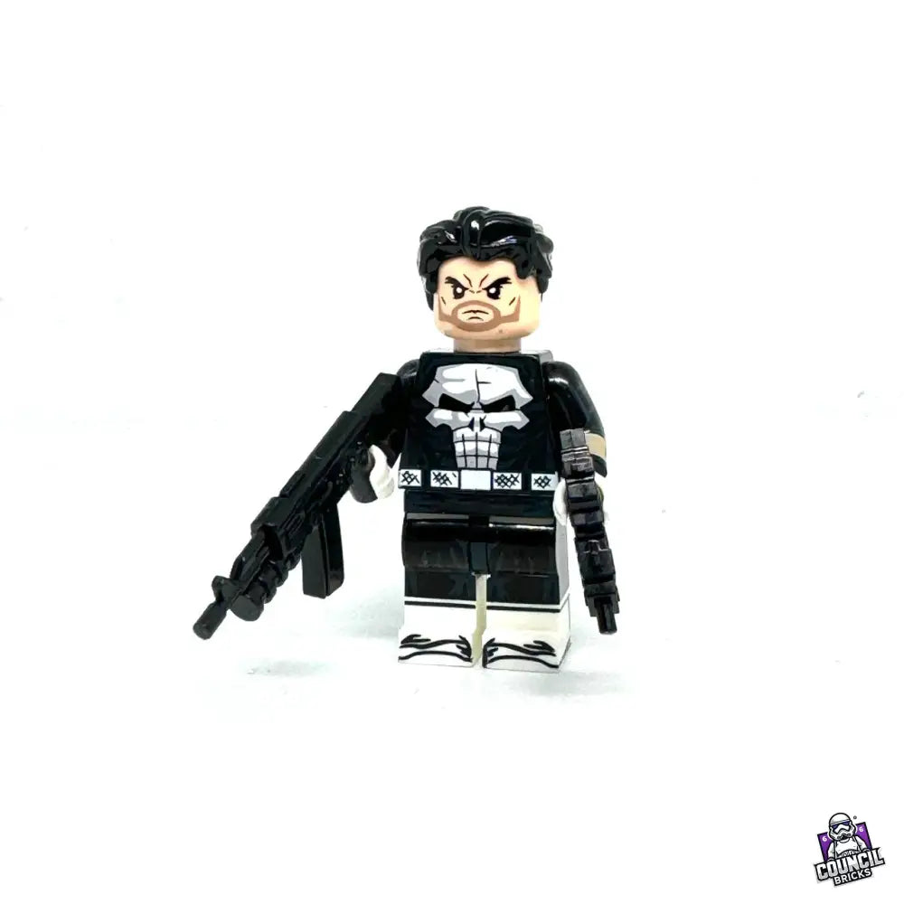 Skull Enforcer - Custom Design Figure – Council Bricks