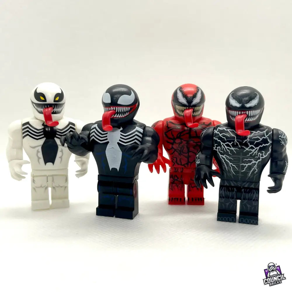 Symbiotic Family - Custom Design Figures – Council Bricks